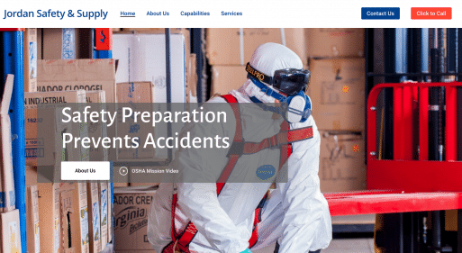Jordan Safety & Supply – 8ONE8